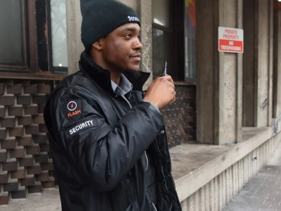 Security Guard Officer Services in Canada | Flash Security
